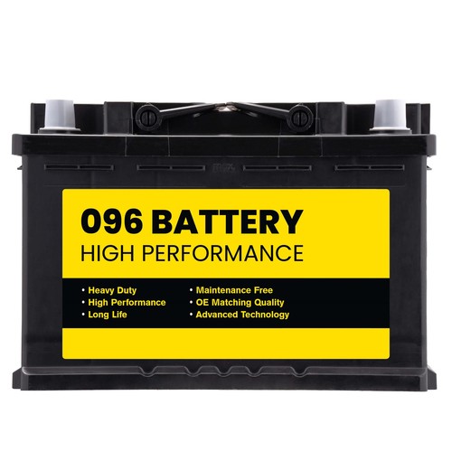 096 Heavy Duty Car Starter Battery 66Ah 550A CCA 12V T1 Terminal L3 ...
