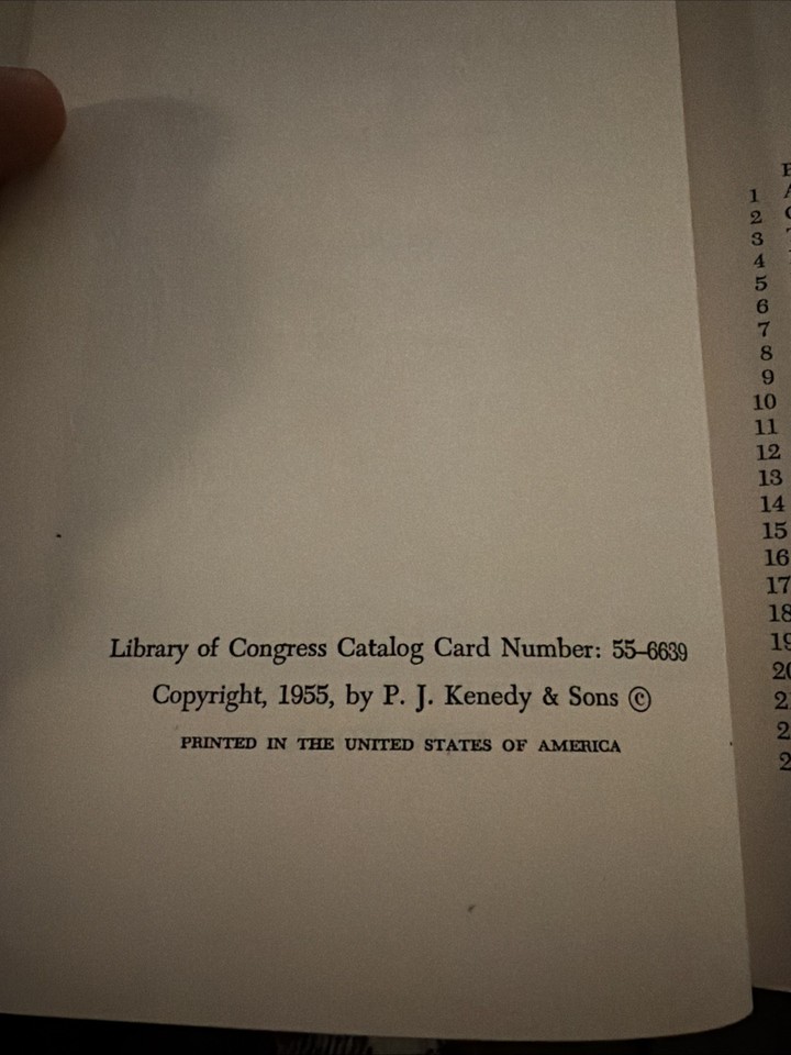 Ambassador in Chains – Lane | 1955 Hardcover | P.J. Kennedy & Sons | eBay