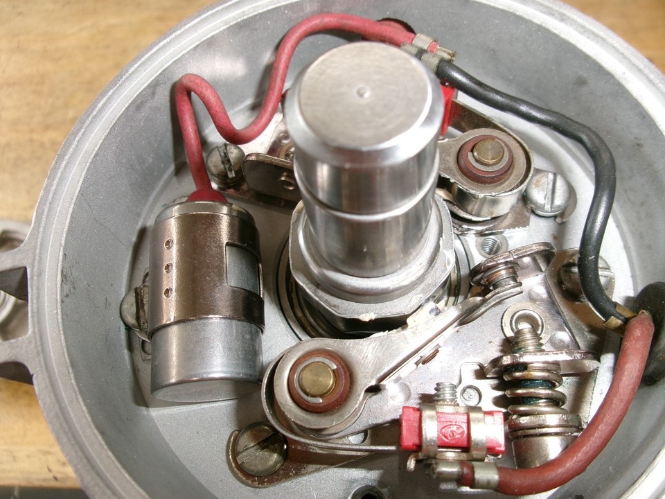 Accel Dual Point Tach Drive Distributor Ford 289 302 Boss NEW Accel ...