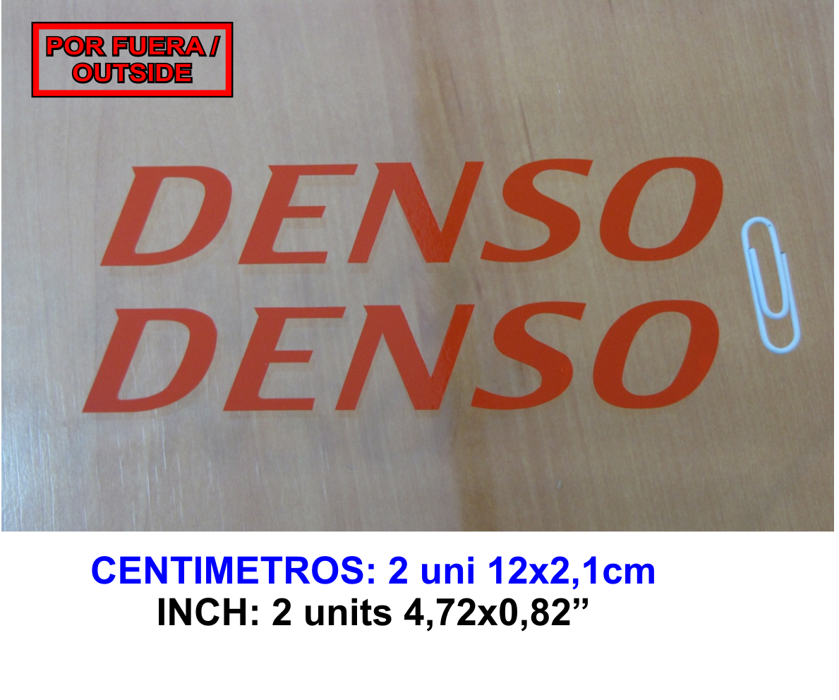 Sticker Vinilo Pegatina Decal Vinyl Aufkleber Adesivi Autocollant Denso ...