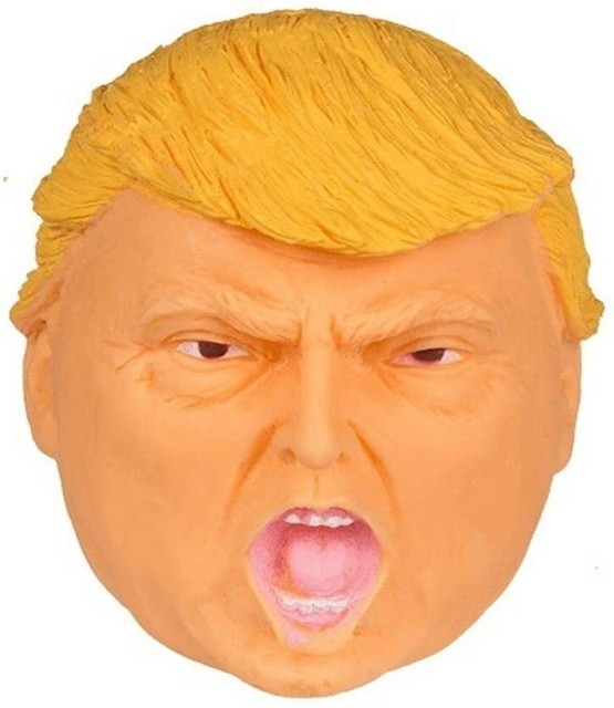 Donald Trump Squishy Ball Anti Stress Reliever for sale online | eBay