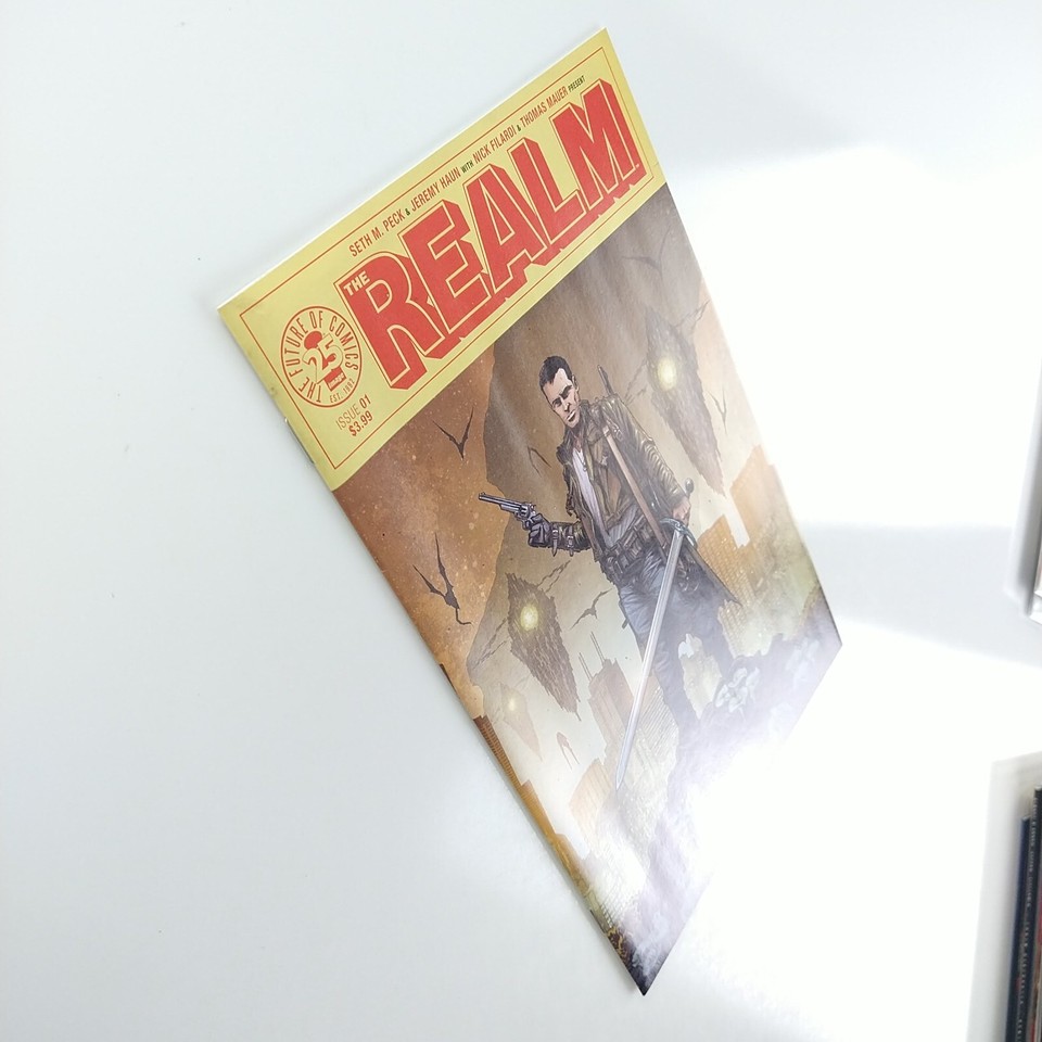 The Realm #1 Jeremy Haun Nick Filardi NM (2017 Image Comics) | eBay.de
