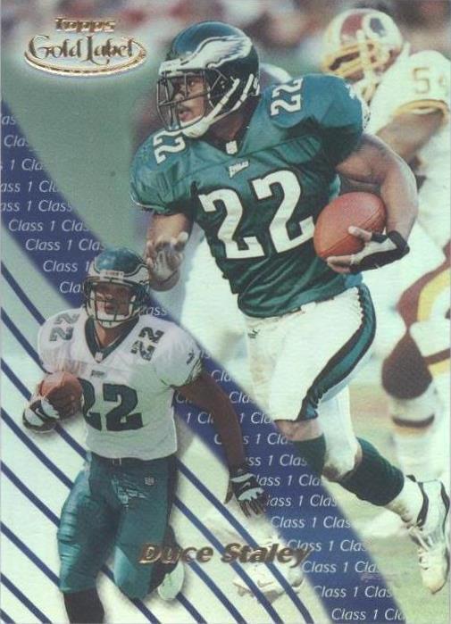 2000 Topps Gold Label - Duce Staley #18 Class 1 for sale online | eBay