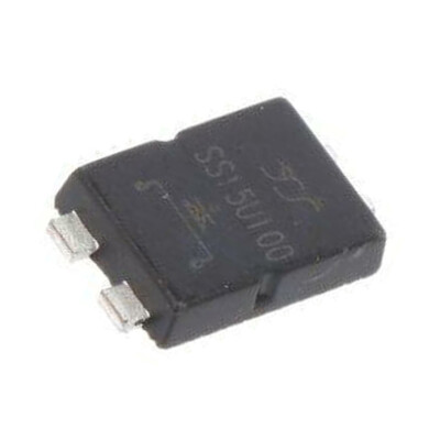 3X SS15U100 Diode: Gleichrichterdiode Schottky SMD 100V 15A TO277 ...
