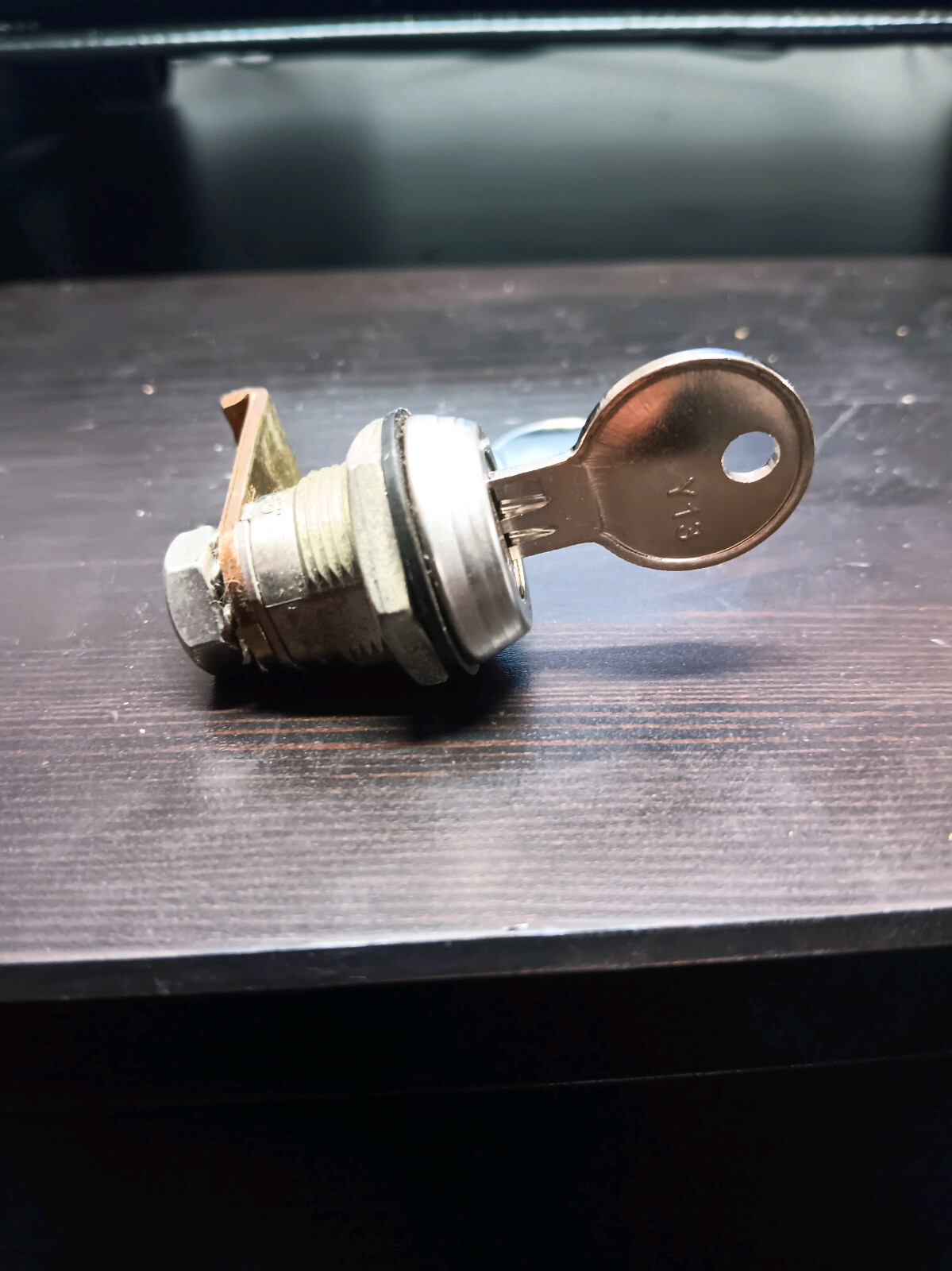 BETTER BUILT CH509 LOCK WITH 2 KEYS DELTA BAUER TRUCK TOOLBOX FREE ...