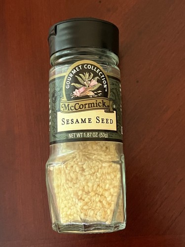 McCormick Gourmet Collection Spice Jars Black Lid Kitchen Decor YOUR ...