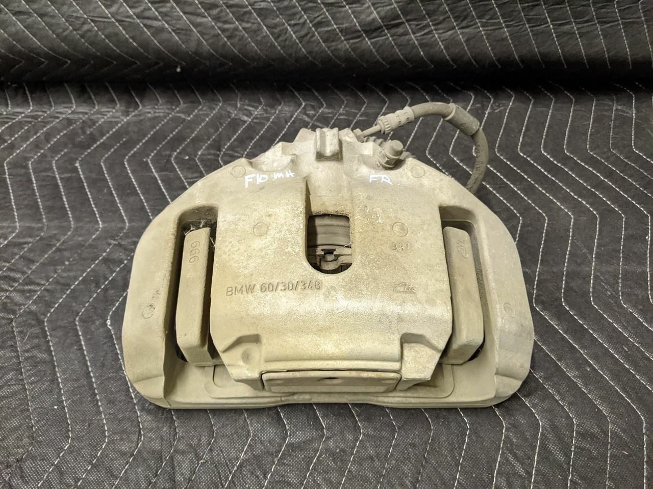 BMW F06/F10/F11/F12/F13 Brake Caliper Housing Front Right 34116792690 ...