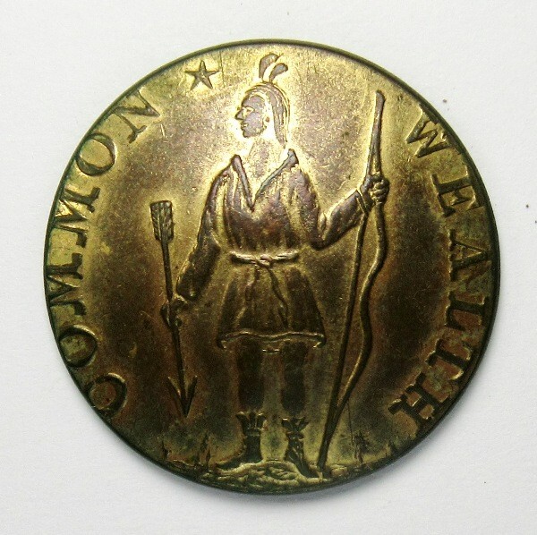 Early Ancient and Honorable Artillery Company Coat Button Ca. 1810 | eBay