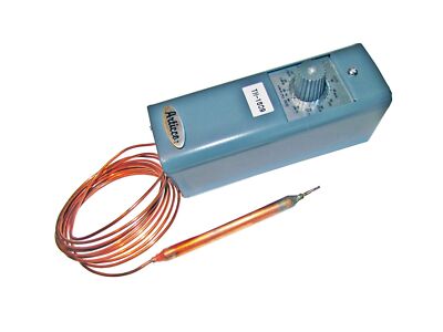 W1609-101 Remote Bulb Refrigeration Thermostat Temperature Control from ...
