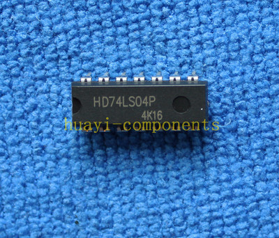 10pcs HD74LS04P HD74LS04 IC HITACHI DIP | eBay