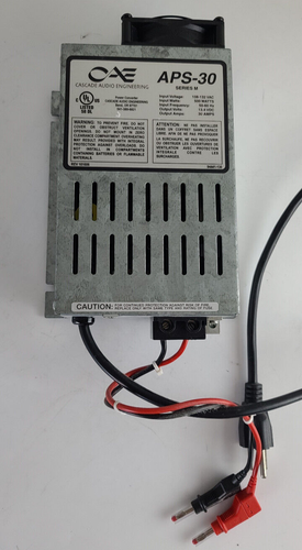 APS-30 Series M Cascade Audio Engineering Power Supply 13.4VDC 30A ...