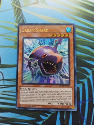 Yugioh! TCG Dream Shark - BLCR-EN025 - Ultra Rare - 1st Edition NM - MT ...