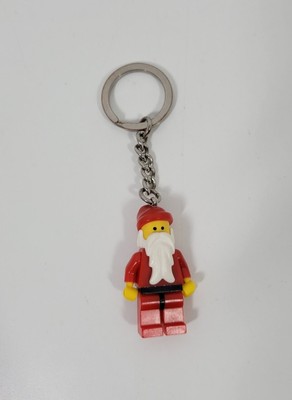Lego Classic Christmas Santa Claus Keychain Keyring Mini Figure | eBay