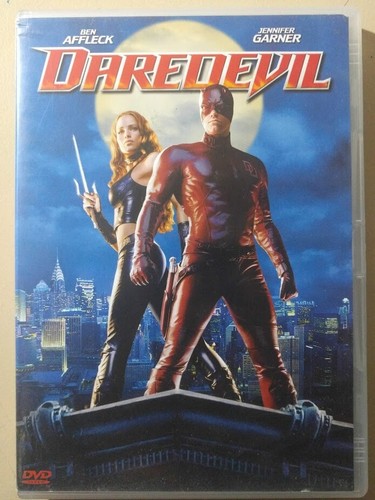 Daredevil - DVD - Ben Affleck Jennifer Garner Marvel 20th Century Fox | eBay