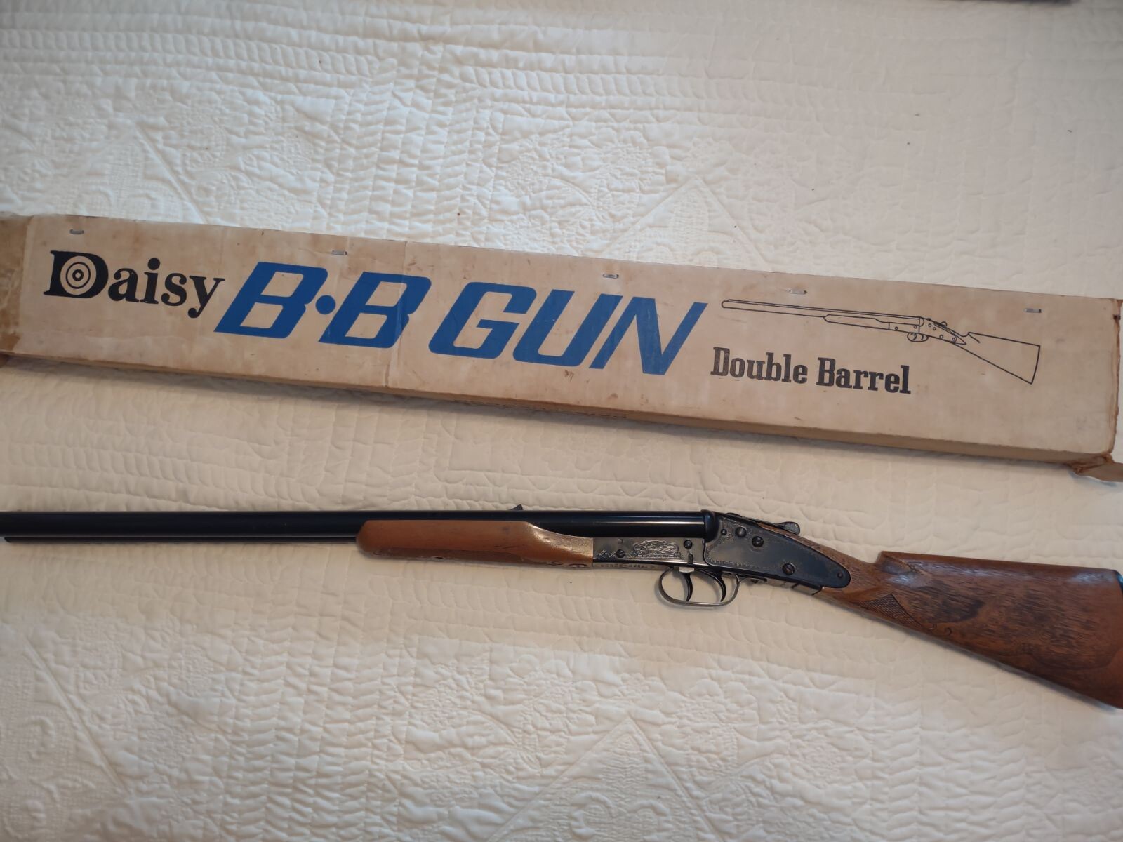 Daisy Model 21 Double Barrel BB Gun Original Owner for sale online | eBay