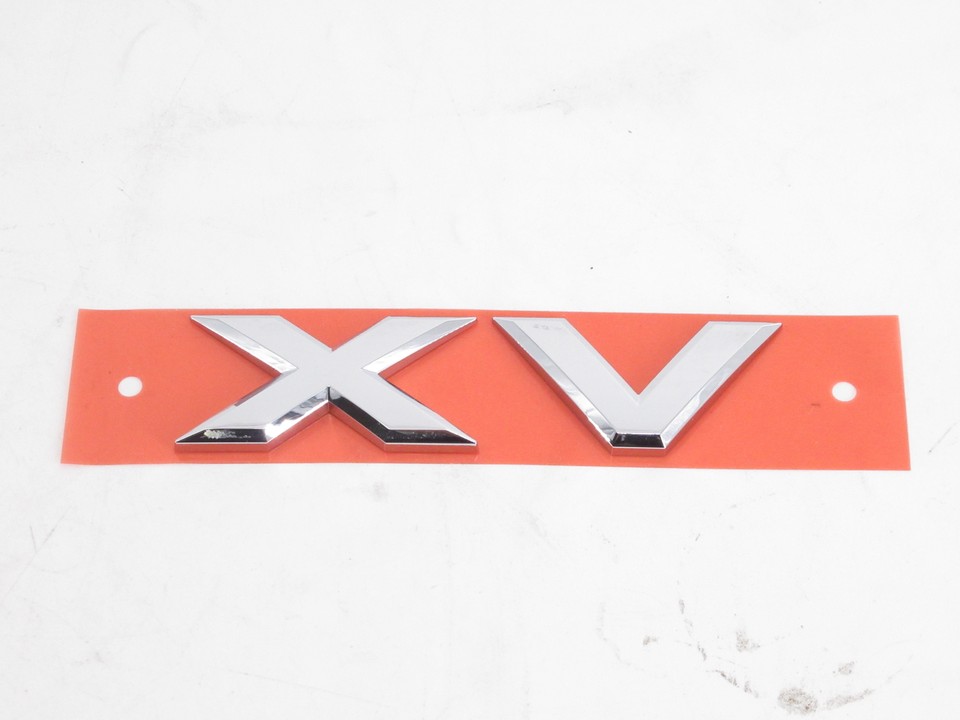 Genuine OEM Subaru 93079FJ100 "XV" Rear Emblem Nameplate Badge 13-17 ...