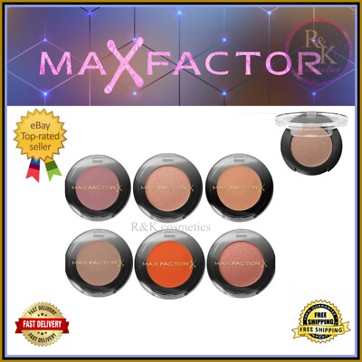 MAX FACTOR Masterpiece Mono Eyeshadow - CHOOSE SHADE - New And Sealed ...