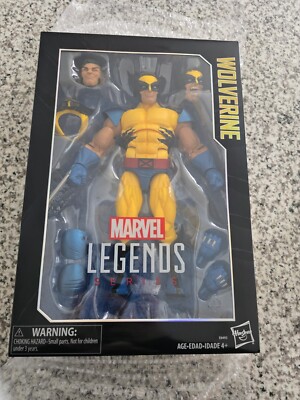 Marvel Legends Series 12" Inch WOLVERINE Figure NEW SEALED 2017 | eBay