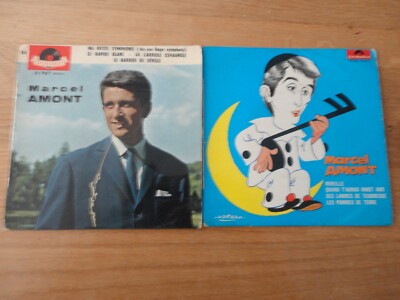 lot de 45 trs " MARCEL AMONT " MIREILLE / LE BARBIER DE SEVILLE BIEM | eBay