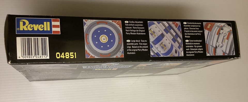 REVELL 04851 PERRY RHODAN SPACE SHIP SOL PLASTIC MODEL KIT # 04851 NEW ...