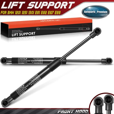 2pcs Front Hood Lift Supports Shocks Struts for BMW 120i 125i 130i E81 E82 E87 | eBay