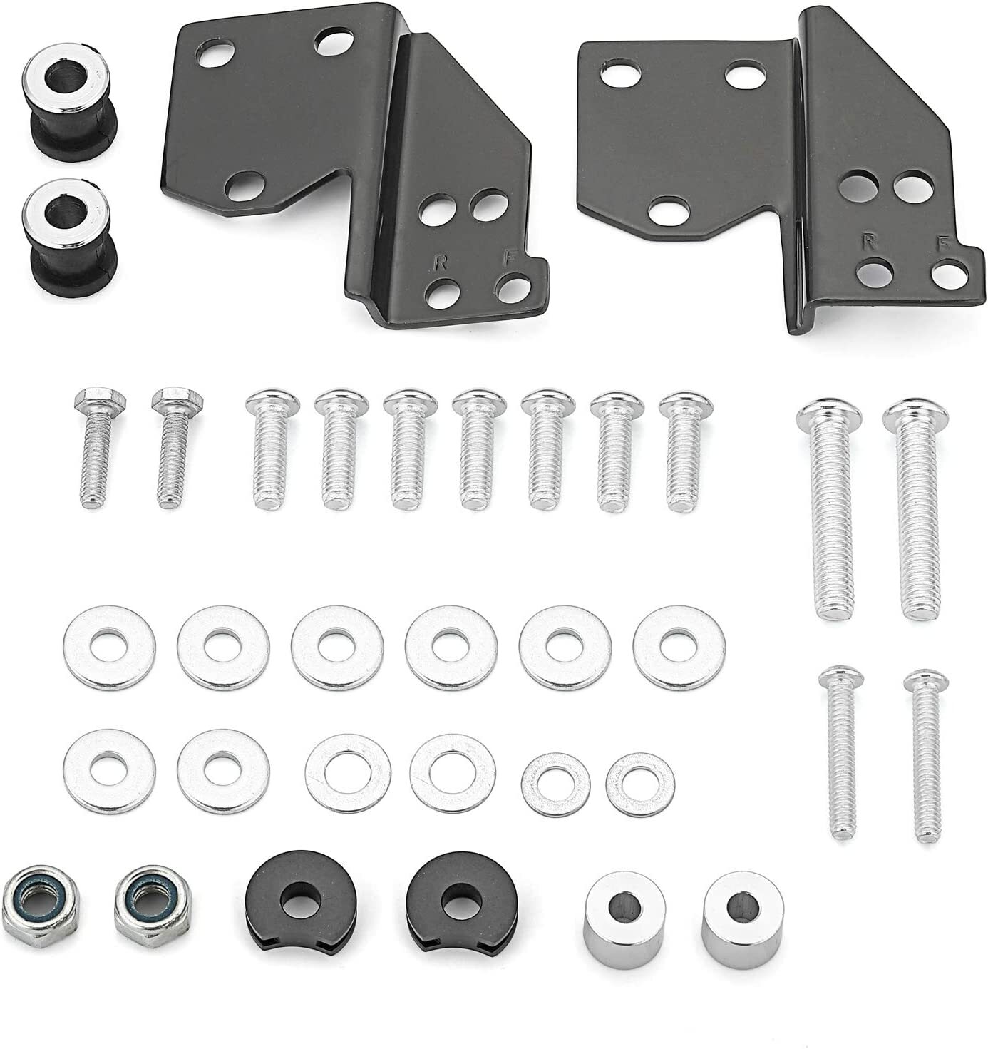 Front Docking Hardware Kit Fit For Harley Touring 1997-2008 98 Solo ...
