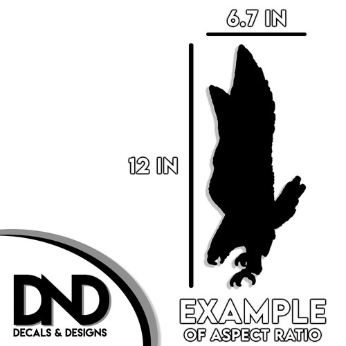 Screaming Eagle Decals Vehicle Graphics Patriotic American USA Decals ...