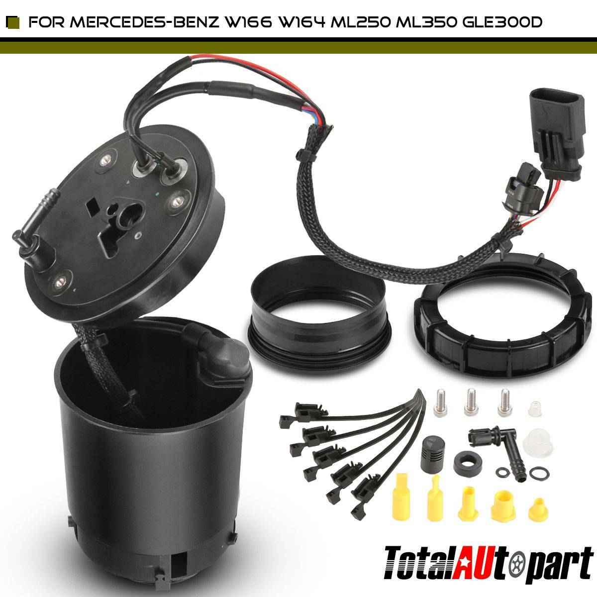 Diesel Exhaust Fluid DEF Heater for Mercedes-Benz W164 W166 ML250 350 2 ...