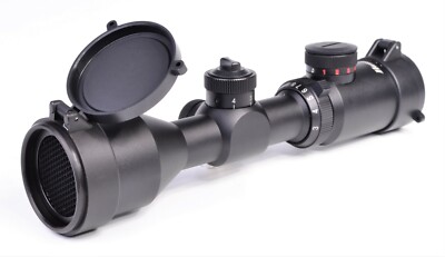 Hammers Compact Short Rifle Scope 3-9x42GDT w/ weaver Rings and Kill ...