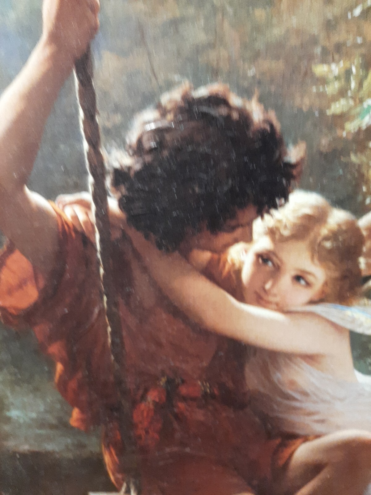 1873 Springtime by Pierre Auguste Cot Framed Ciclee Painting 27"×38" | eBay