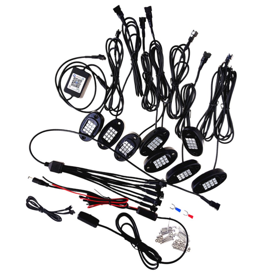 Interior Car Lights Vehicle Interior Lights Under Dash Led Lights | eBay