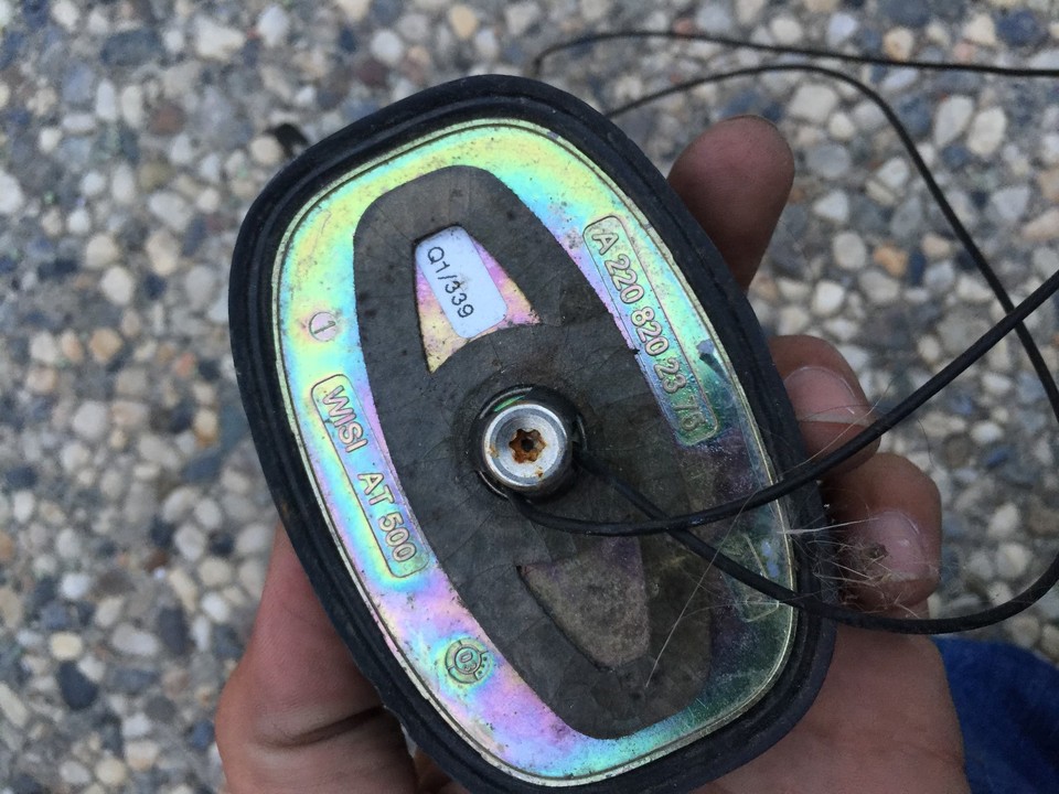 Mercedes-Benz W220 S430 S350 S500 CL500 CL55 W211 E55 E350 E500 Sirius ...