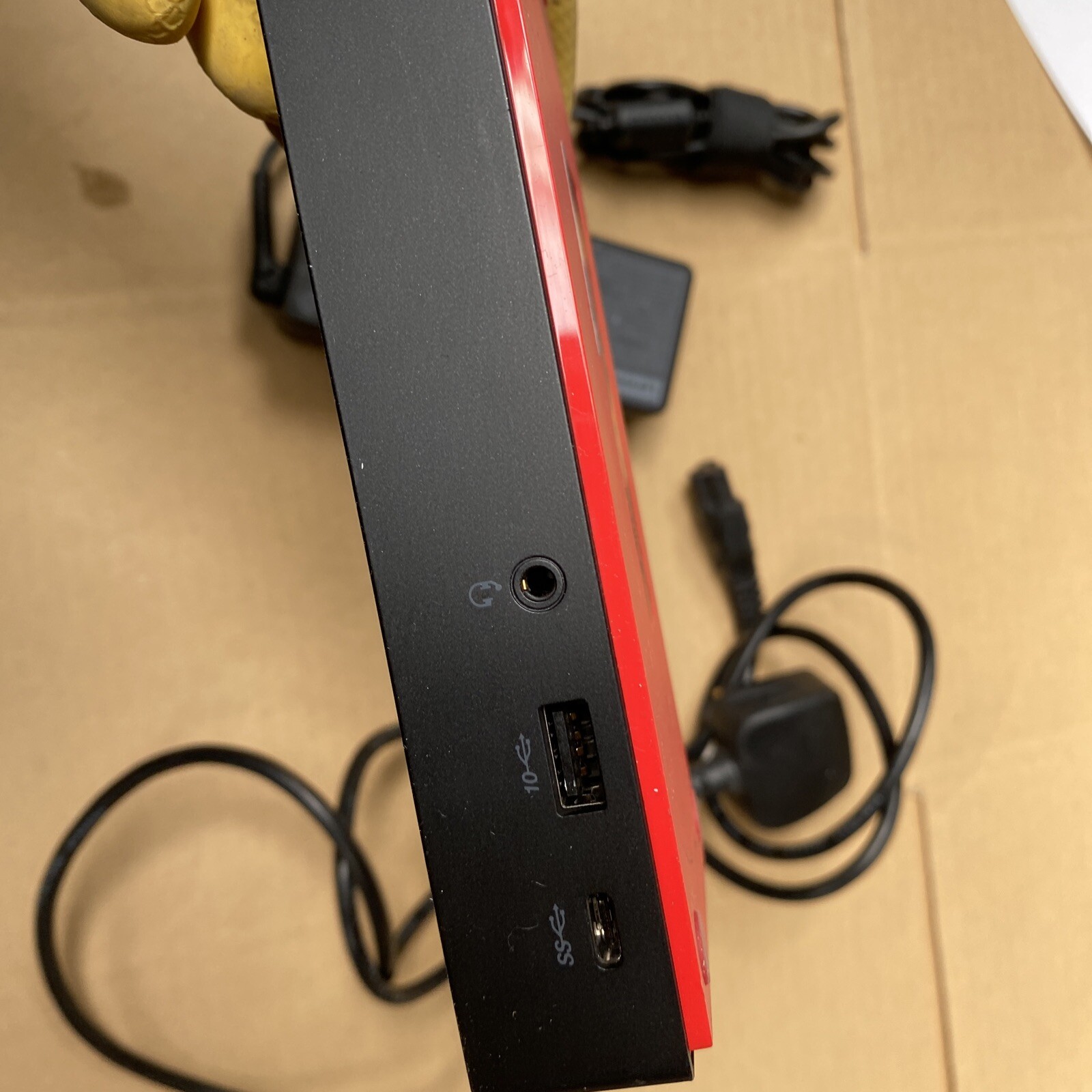 Lenovo 40AS ThinkPad USB-C Gen 2 Dock/Docking Station with 90W PSU ...