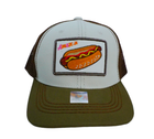 Hot Dog Patch Trucker Hats Snapback Caps Mesh Adjustable Baseball Hat ...