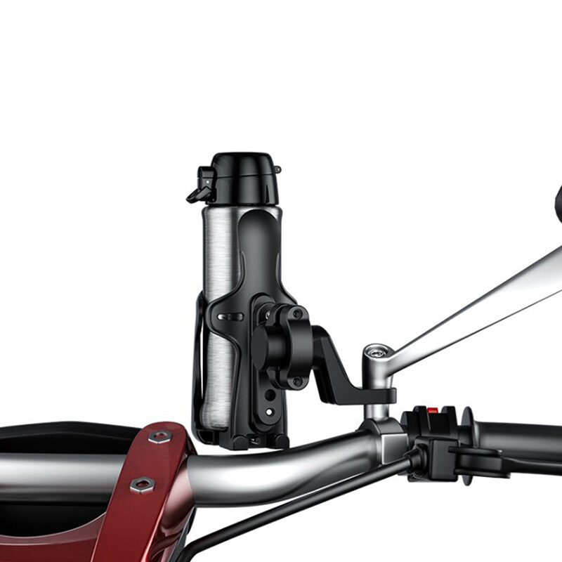 Motorcycle Drink Holder Motor Bike Cup Holder Bike Water Bottle Mount ...