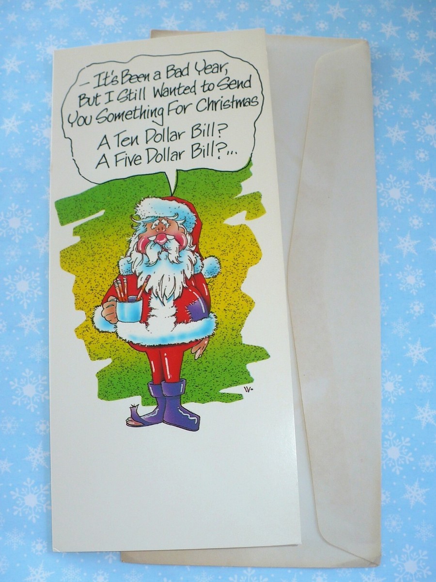 Bad Christmas Cards