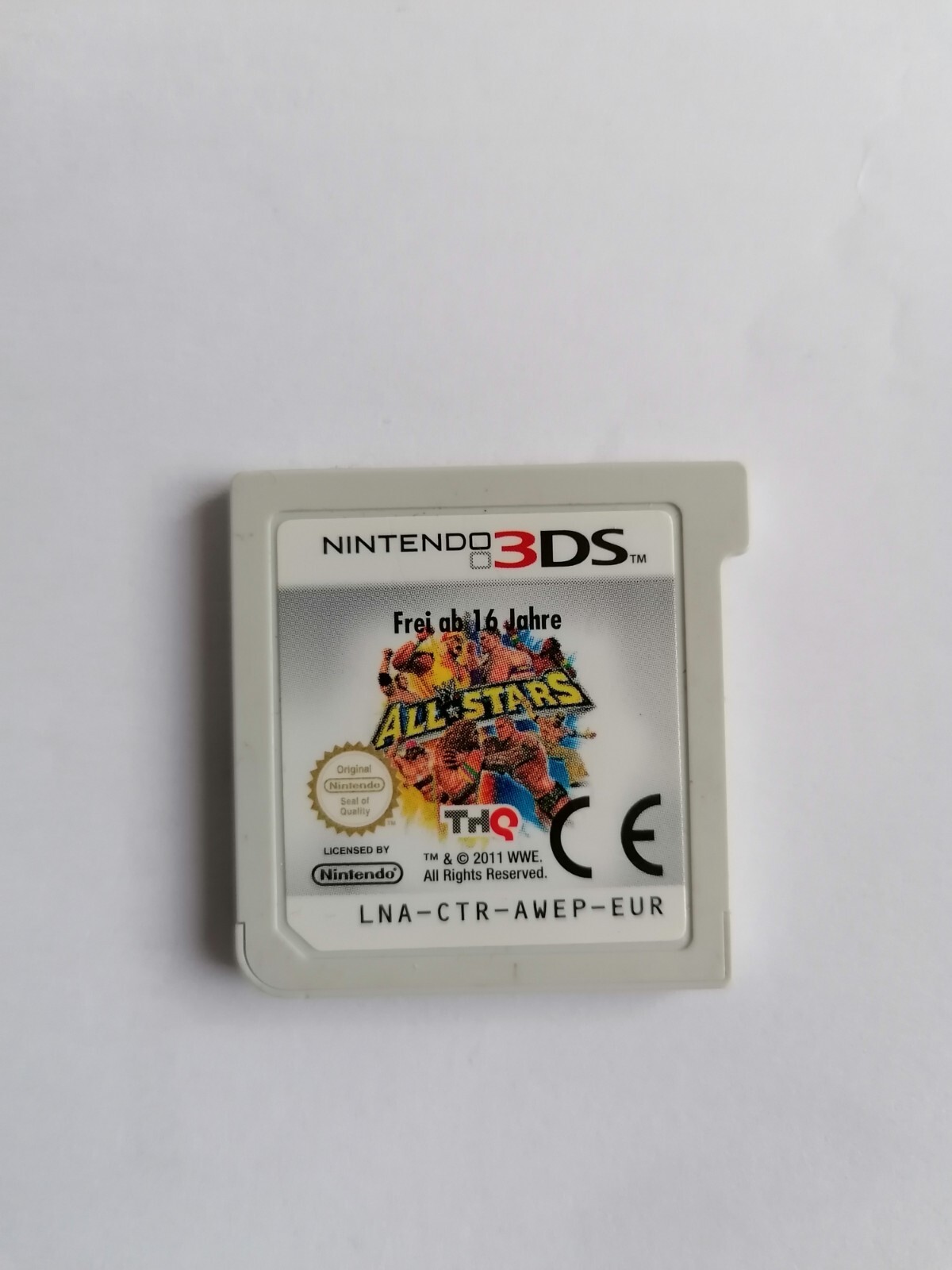 WWE ALL STARS - Jeu Nintendo 3DS en version française (EUR) | eBay