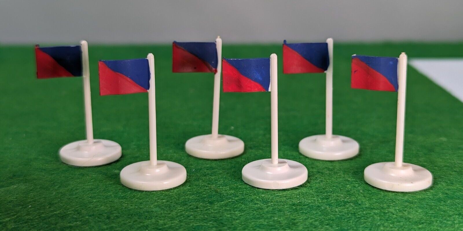 Subbuteo Spares. Teams, Pitch, Goals, Flags, Goalkeeper, Scoreboard ...