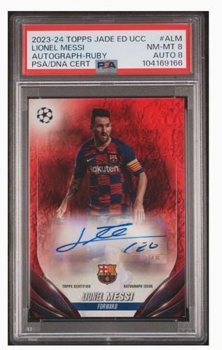 2023-24 Topps Jade Edition UEFA Club Competitions Autographs /5 ALM ...