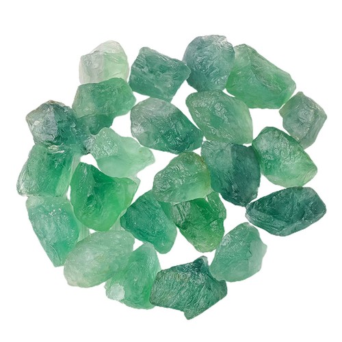 Bulk Green Fluorite Rough Stones Natural Gemstones Crystals for ...