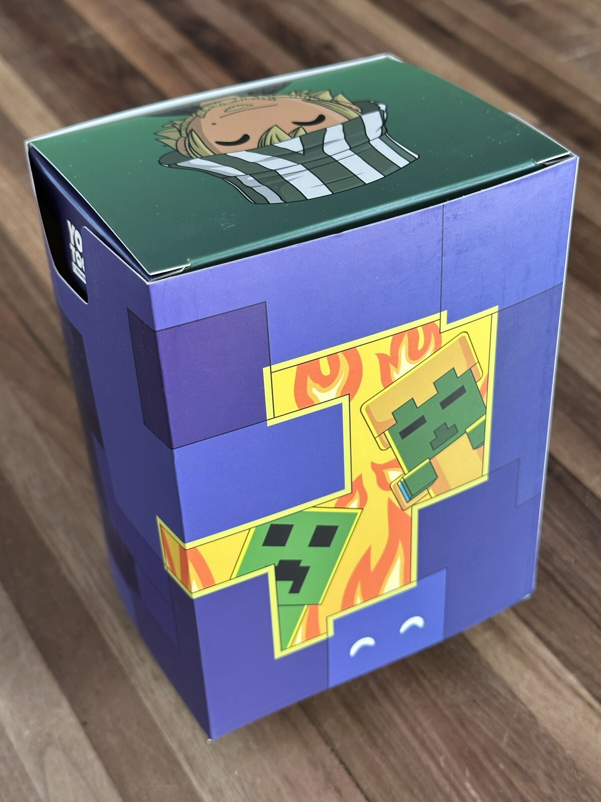 Ph1lza Minecraft Youtooz #1 Vinyl Figure - Original Packaging ...