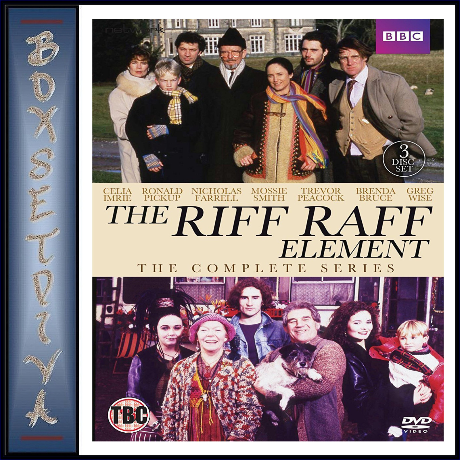THE RIFF RAFF ELEMENT - COMPLETE SERIES - 12 EPISODES *BRAND NEW DVD ...