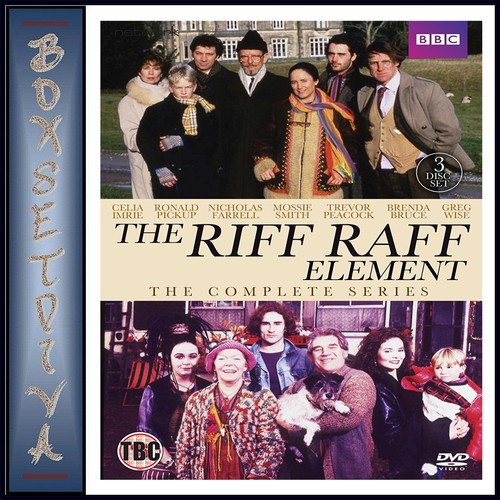 THE RIFF RAFF ELEMENT - COMPLETE SERIES - 12 EPISODES *BRAND NEW DVD ...