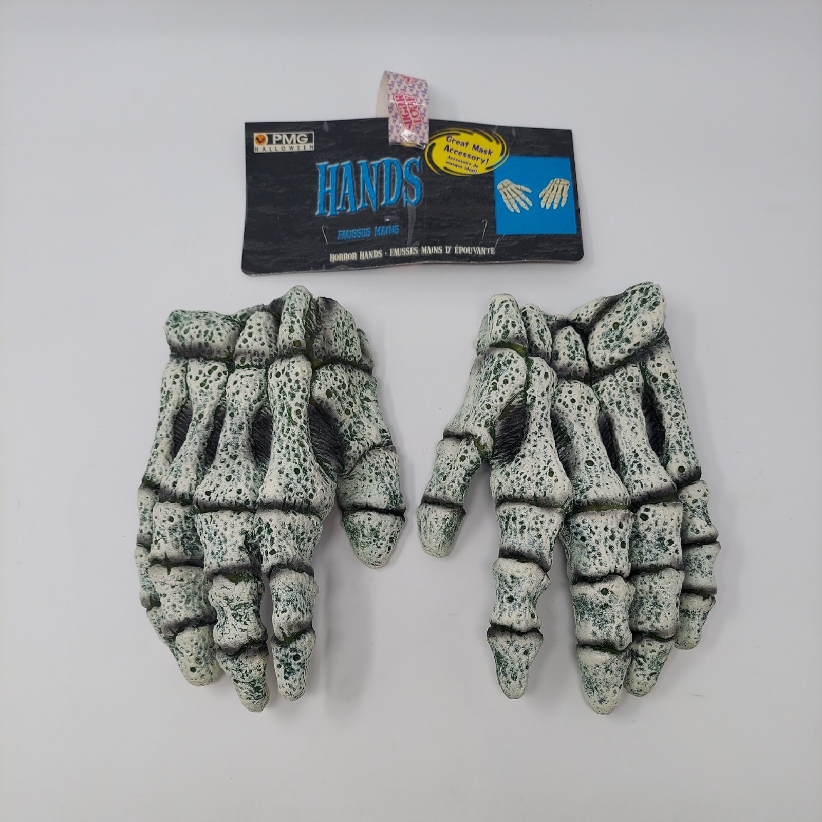 PMG Horror Hands Halloween Latex Hands , Adult Size V… - Gem