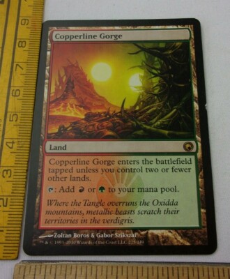 Copperline Gorge MTG Magic the Gathering card X1 | eBay