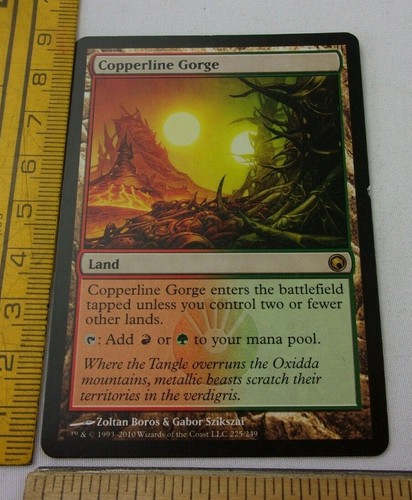 Copperline Gorge MTG Magic the Gathering card X1 | eBay