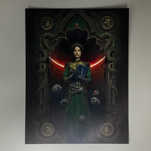 Inquisiteur Alizebeth Bequin Pénitent Art Image Affiche Warhammer ...
