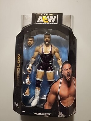 AEW Walmart Exclusive Wardlow #49 Unmatched Collection Purple 2023 ...