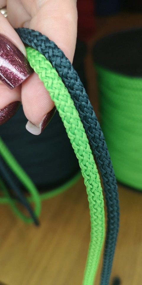 5mm Cord Drawstring Rope Polypropylene Strong String Craft Lacing ...