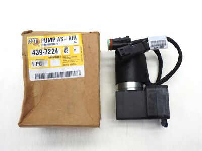 GENUINE CAT 439-7224 Diaphragm Pump for Temperature Sensing Unit for ...